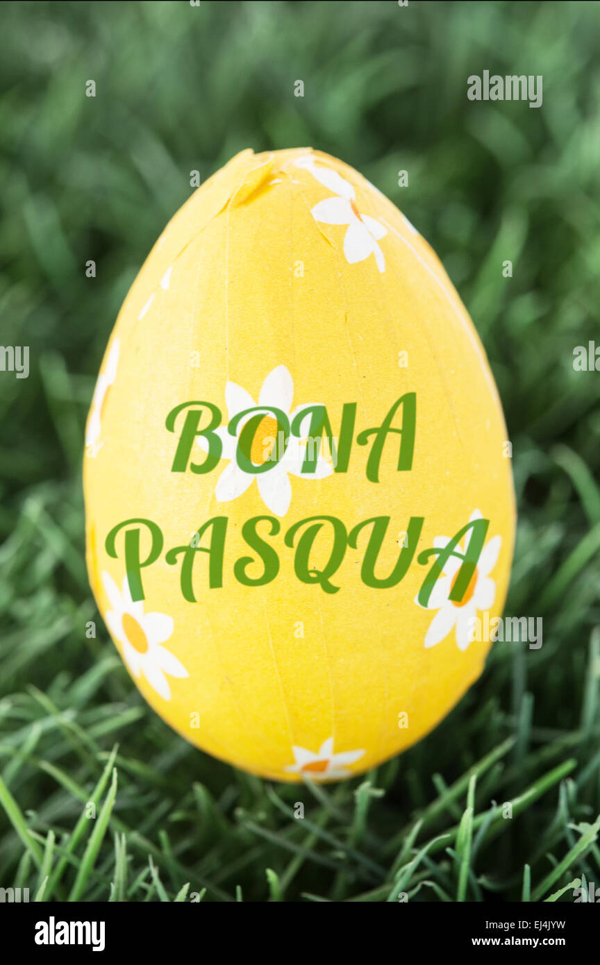 Composite image of bona pascua Stock Photo - Alamy