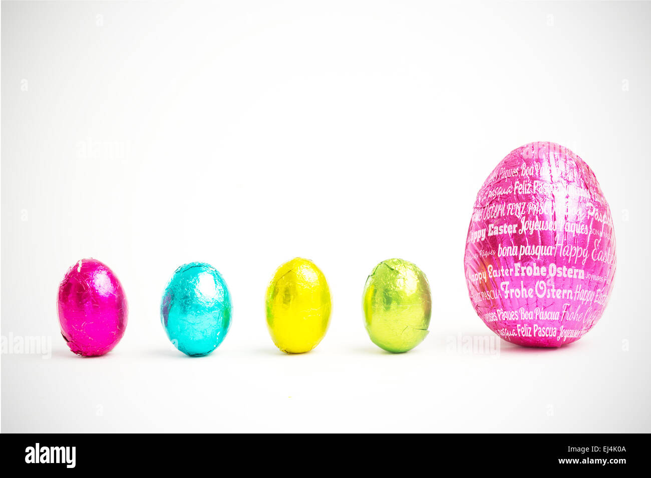 Composite image of happy easter in different languages Stock Photo - Alamy