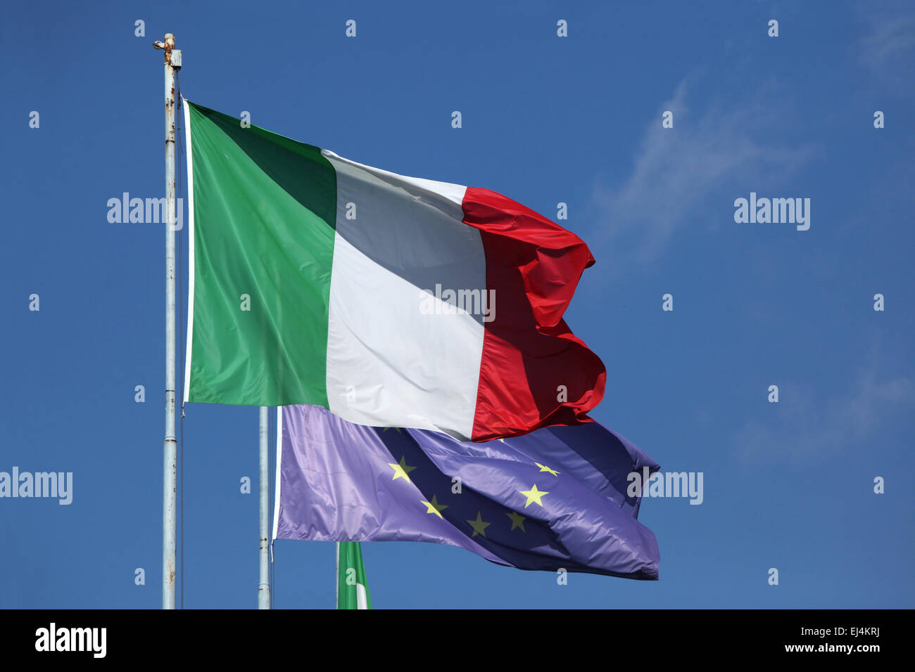 National flag of italy hi-res stock photography and images - Alamy