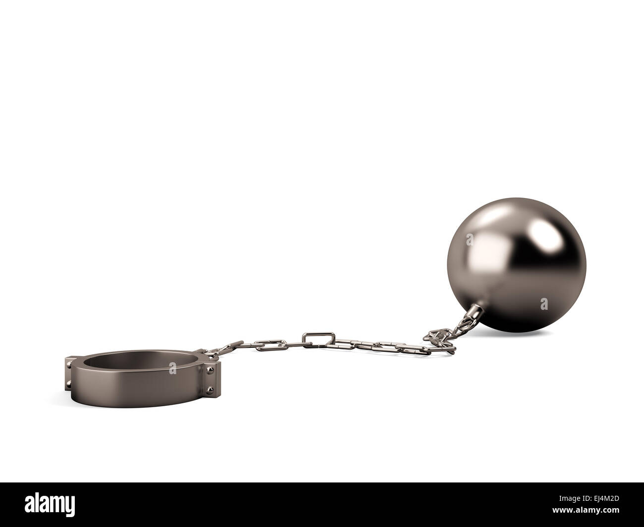 Ball And Chain High Resolution Stock Photography and Images - Alamy