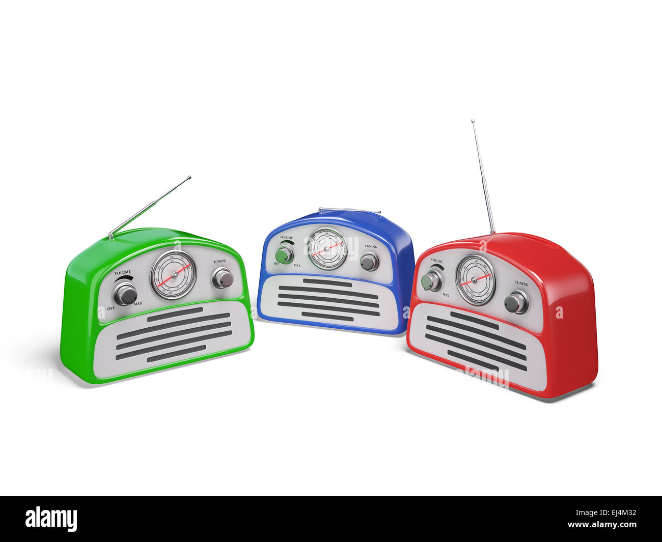 Portable radio 60s hi-res stock photography and images - Alamy
