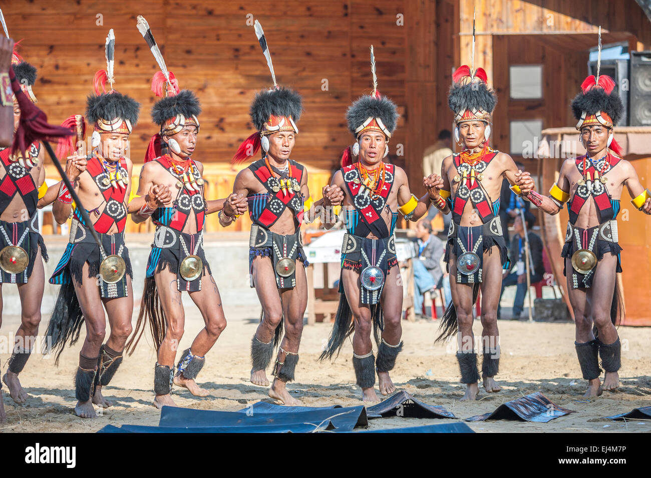 Nagaland folk dance hi-res stock photography and images - Alamy