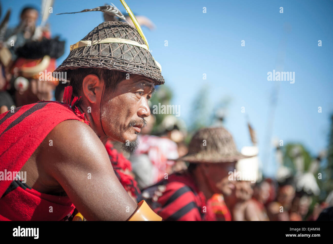 Naga tribe hi-res stock photography and images - Alamy