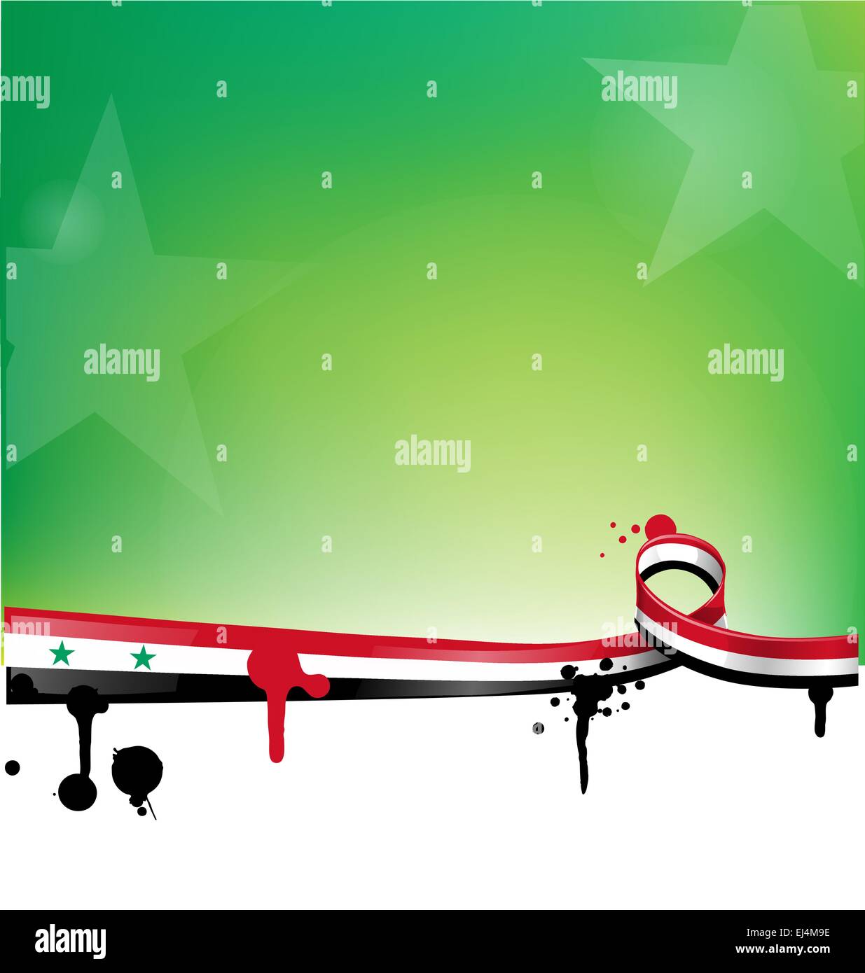 Isis flag Stock Vector Images - Alamy