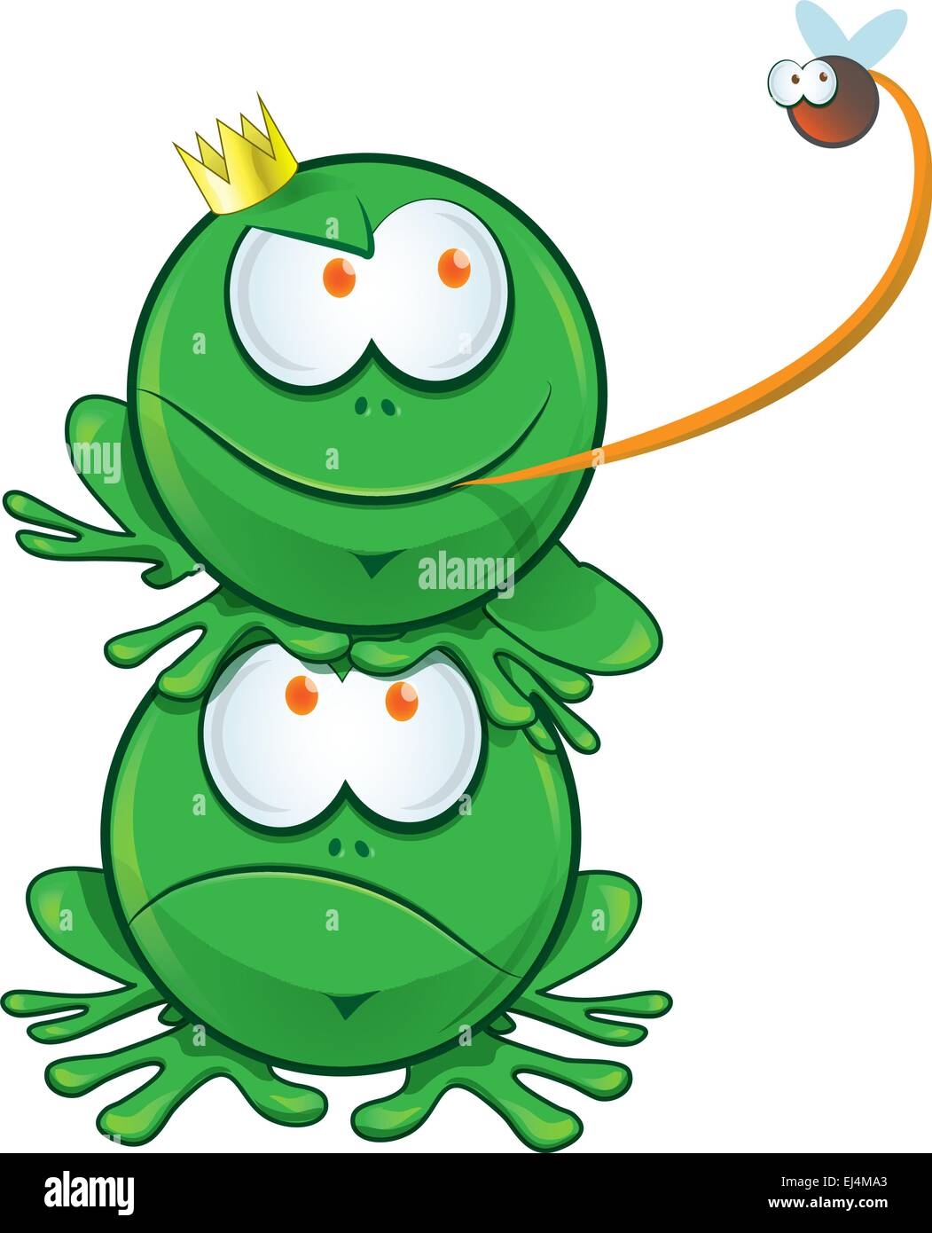 Frog Cartoon High Resolution Stock Photography and Images - Alamy