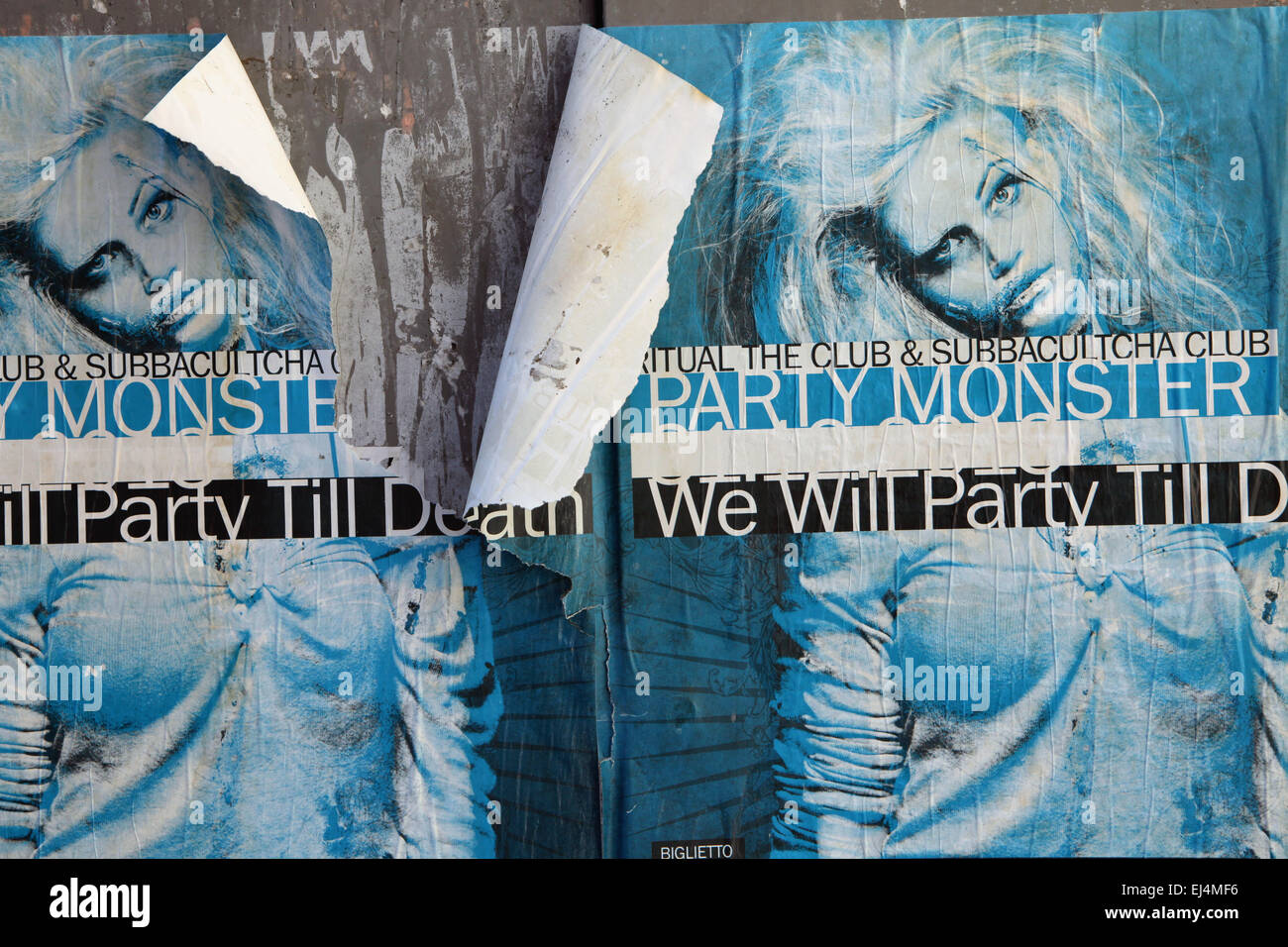 Zombie poster hi-res stock photography and images - Alamy
