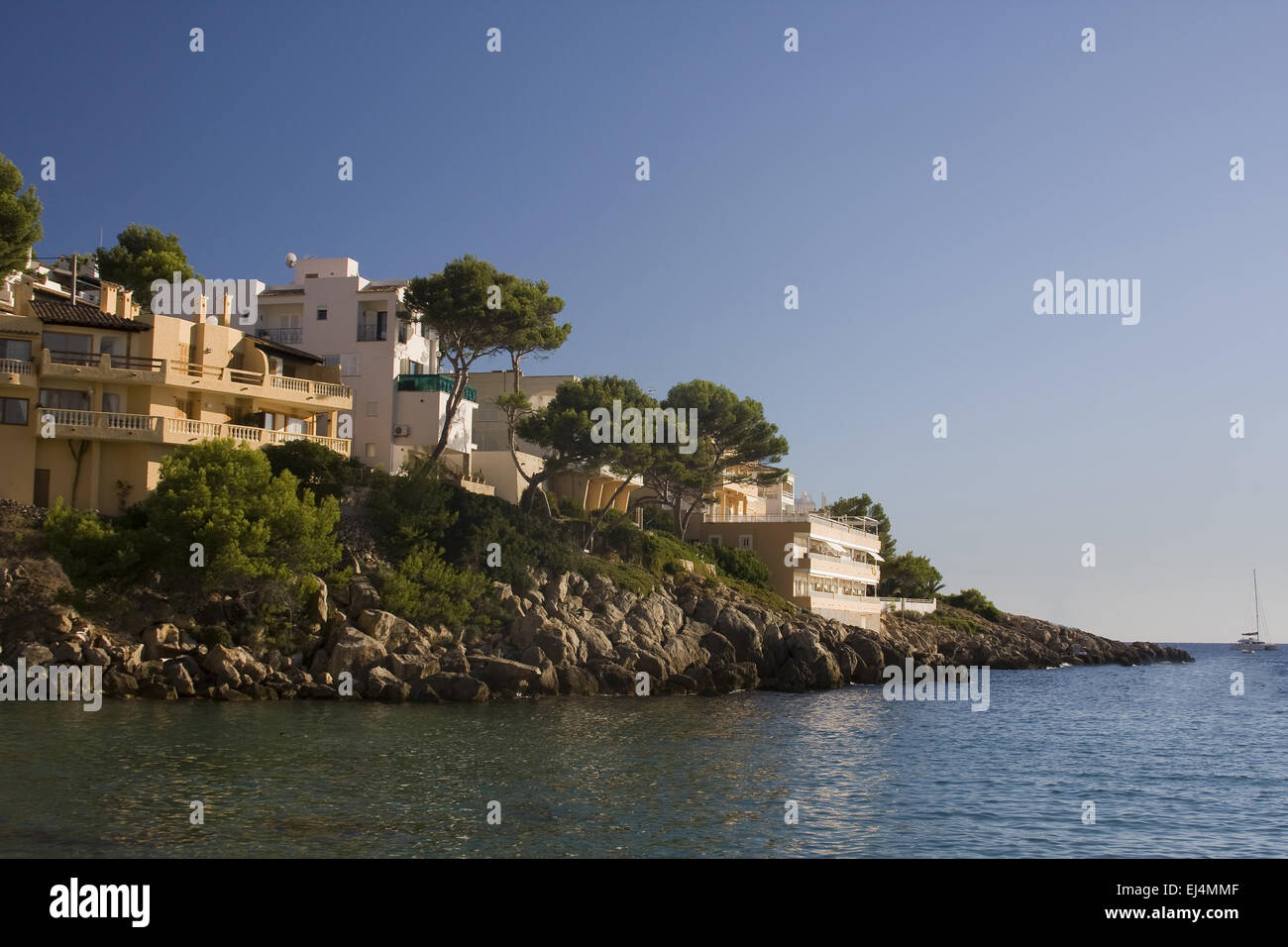 Beach of St. Elm, Majorca,Mallorca, Spain, Europe Stock Photo - Alamy