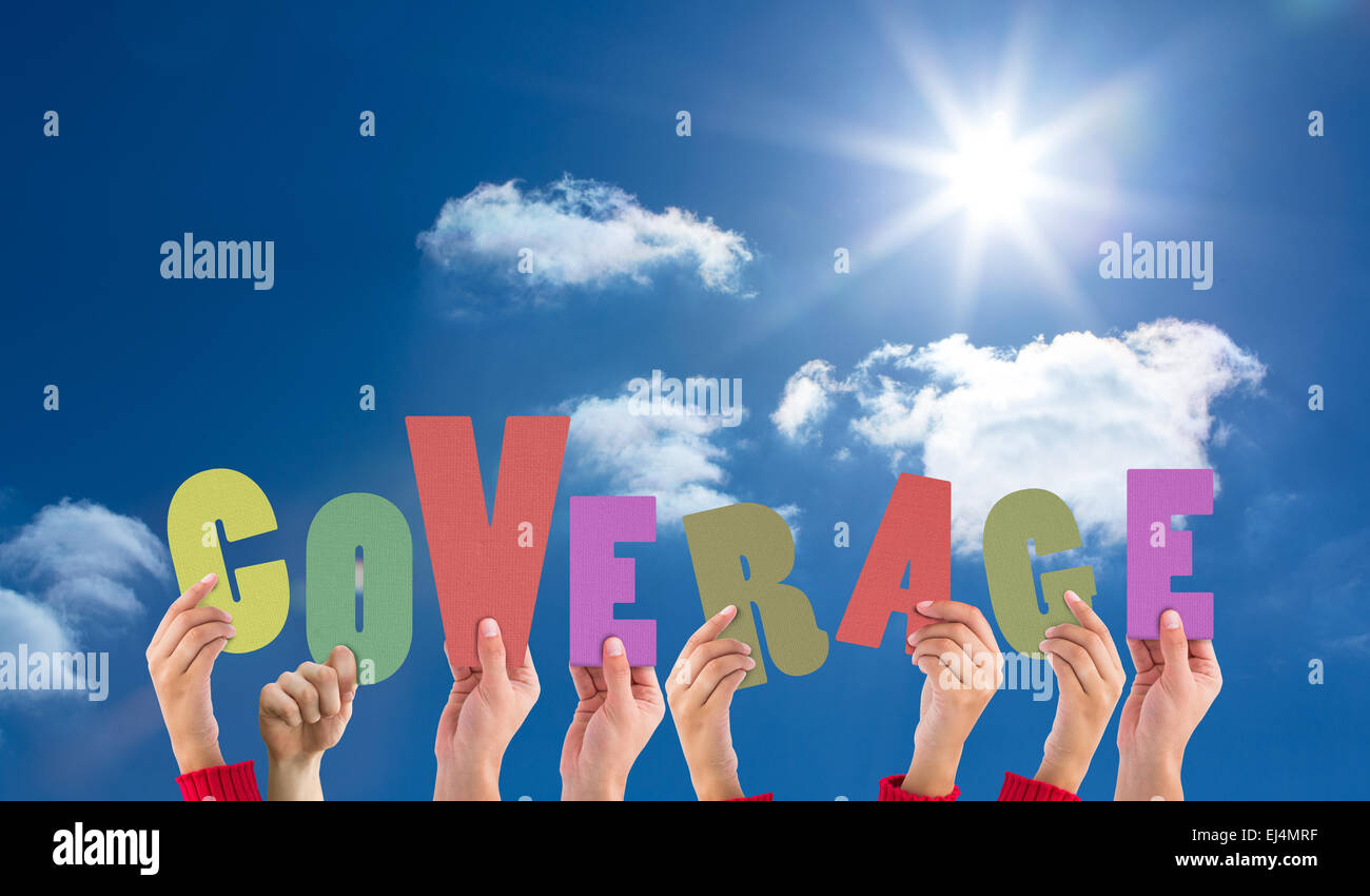 Coverage hi-res stock photography and images - Alamy