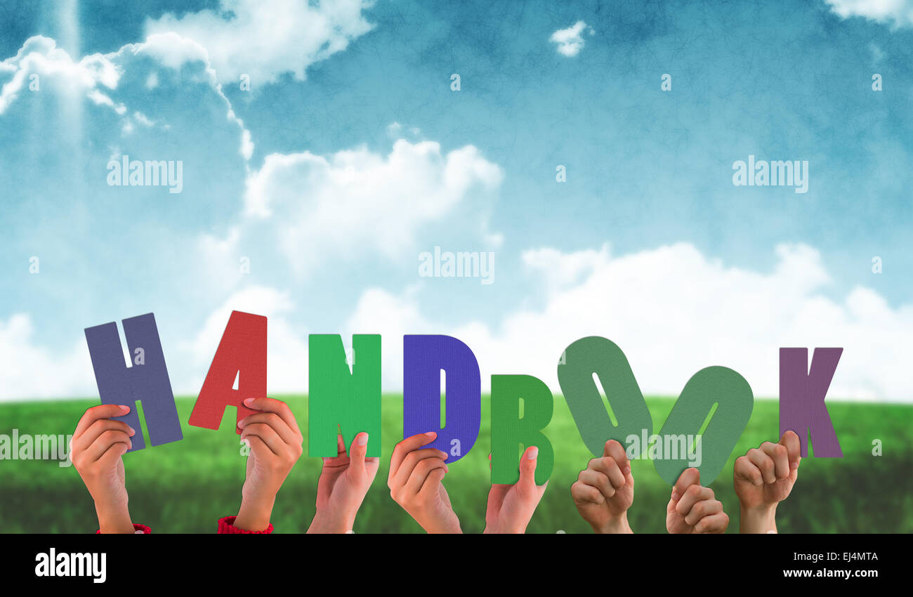 Handbook hi-res stock photography and images - Alamy