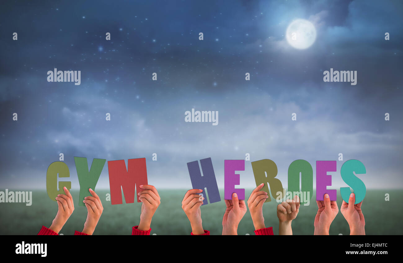 Gym heroes hi-res stock photography and images - Alamy