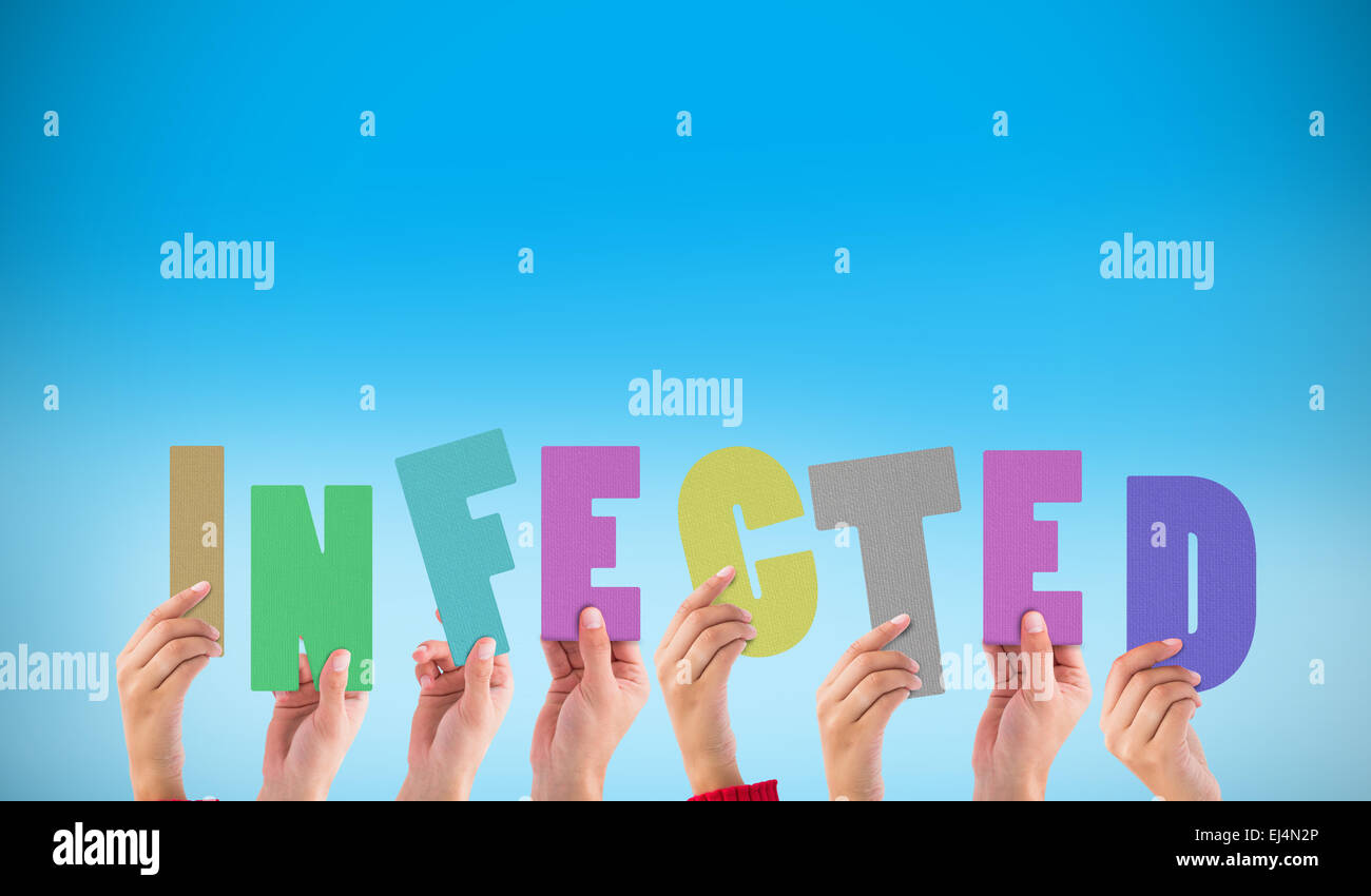 Infected hands hi-res stock photography and images - Alamy