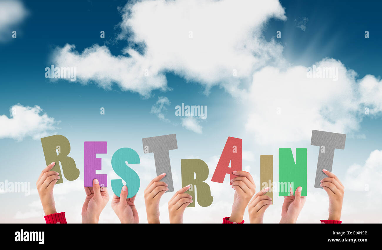 Restraint hi-res stock photography and images - Alamy