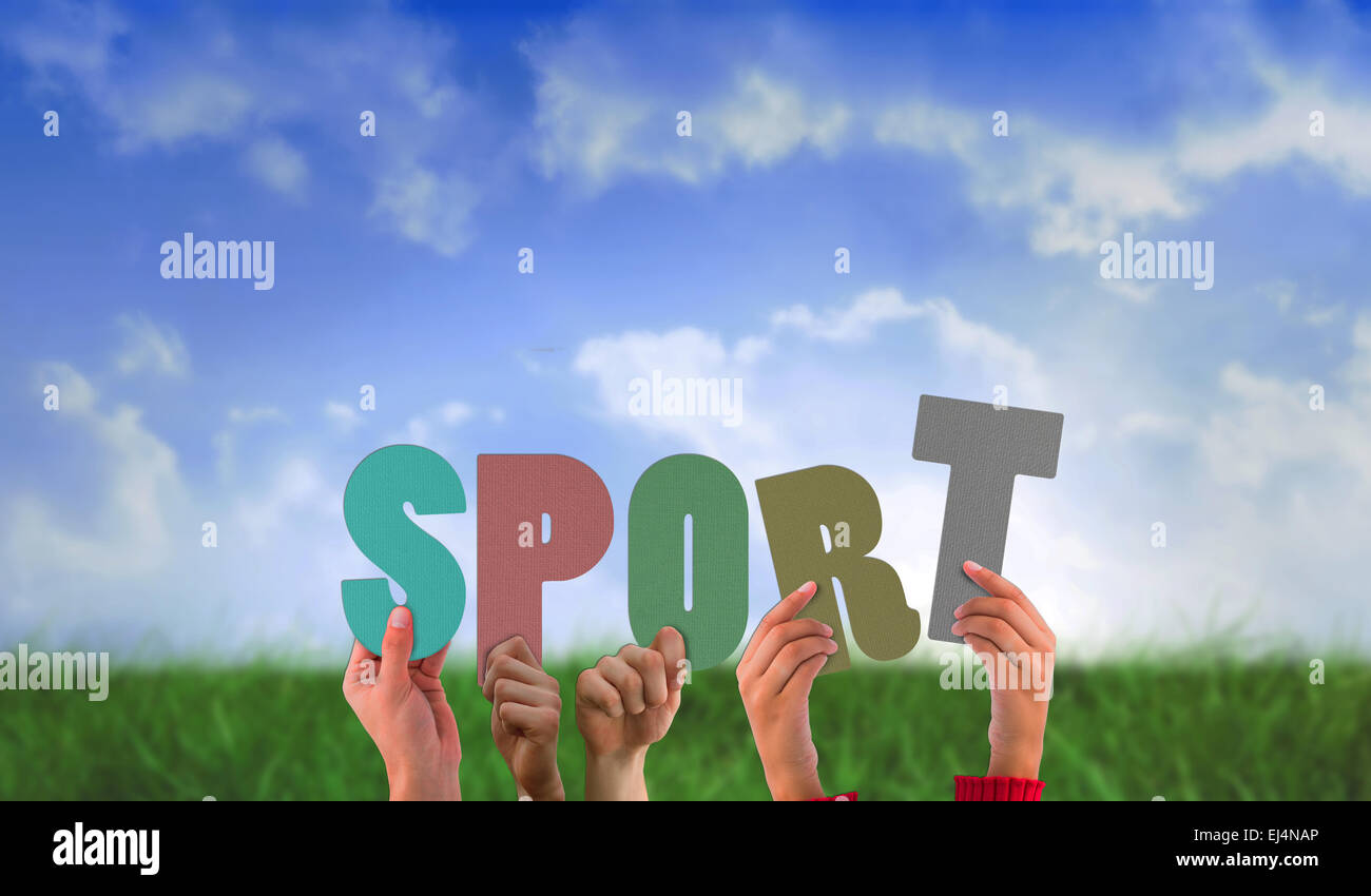 Hands sport hi-res stock photography and images - Alamy