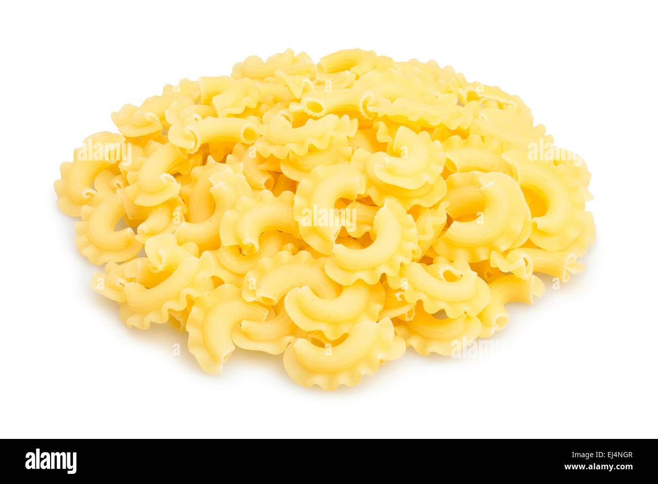 Pile of dry pasta Cut Out Stock Images & Pictures - Alamy