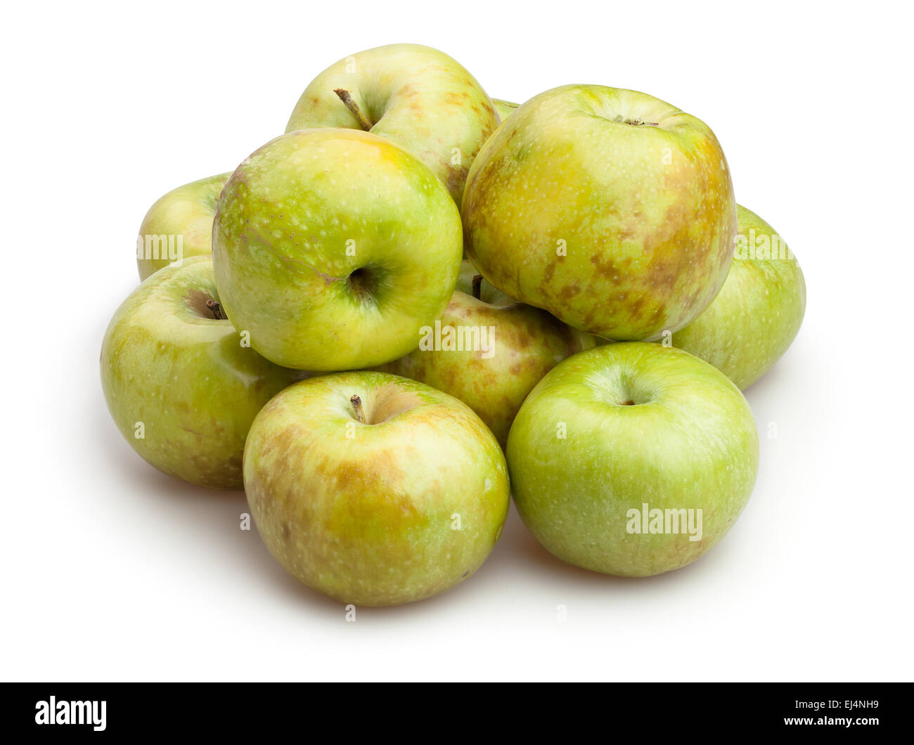 Pile of green apples hi-res stock photography and images - Alamy