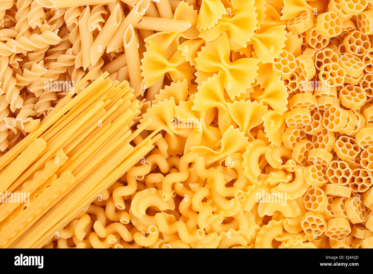 Pasta nobody hi-res stock photography and images - Alamy
