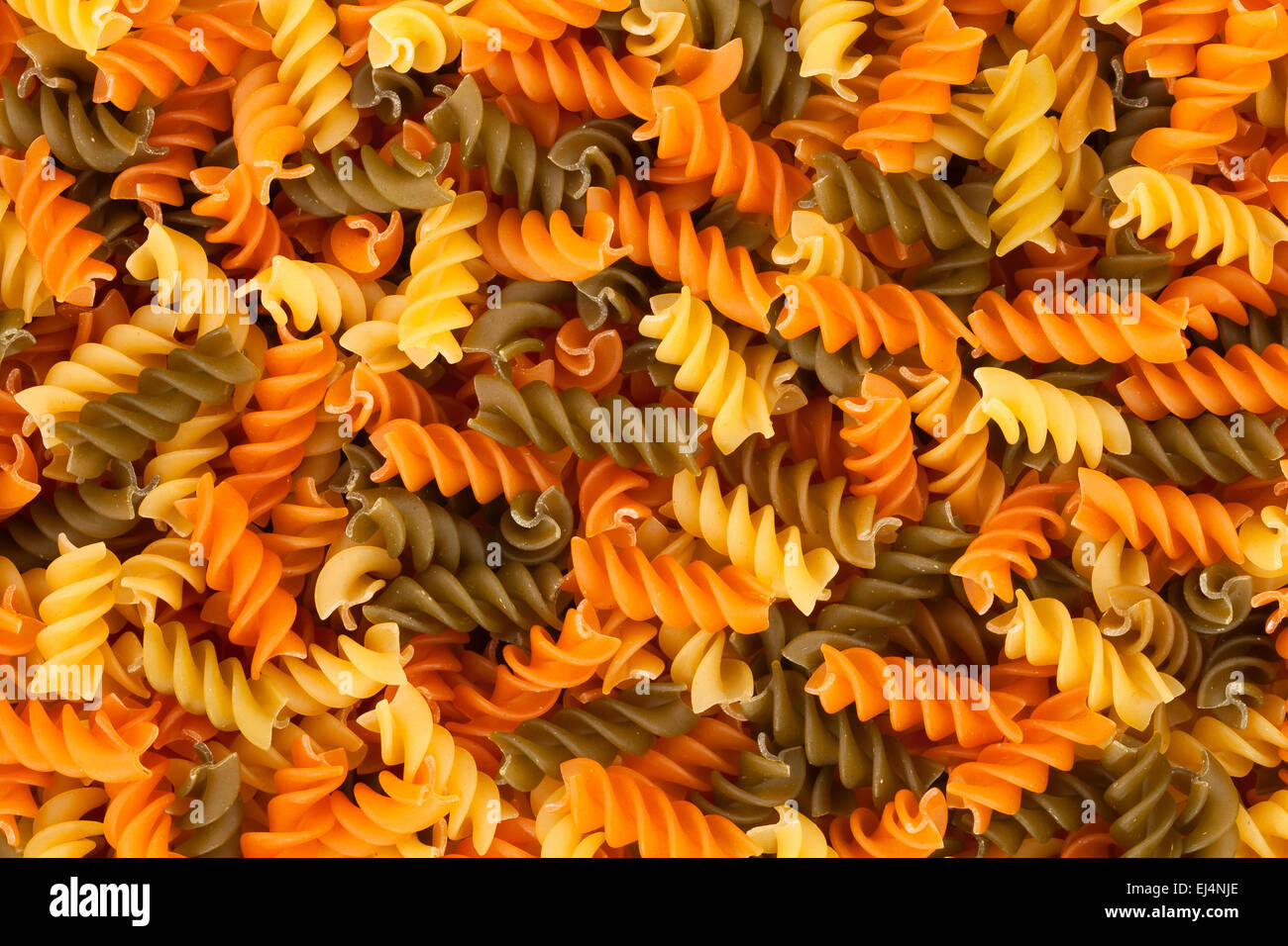 Colorful italian raw pasta hi-res stock photography and images - Alamy