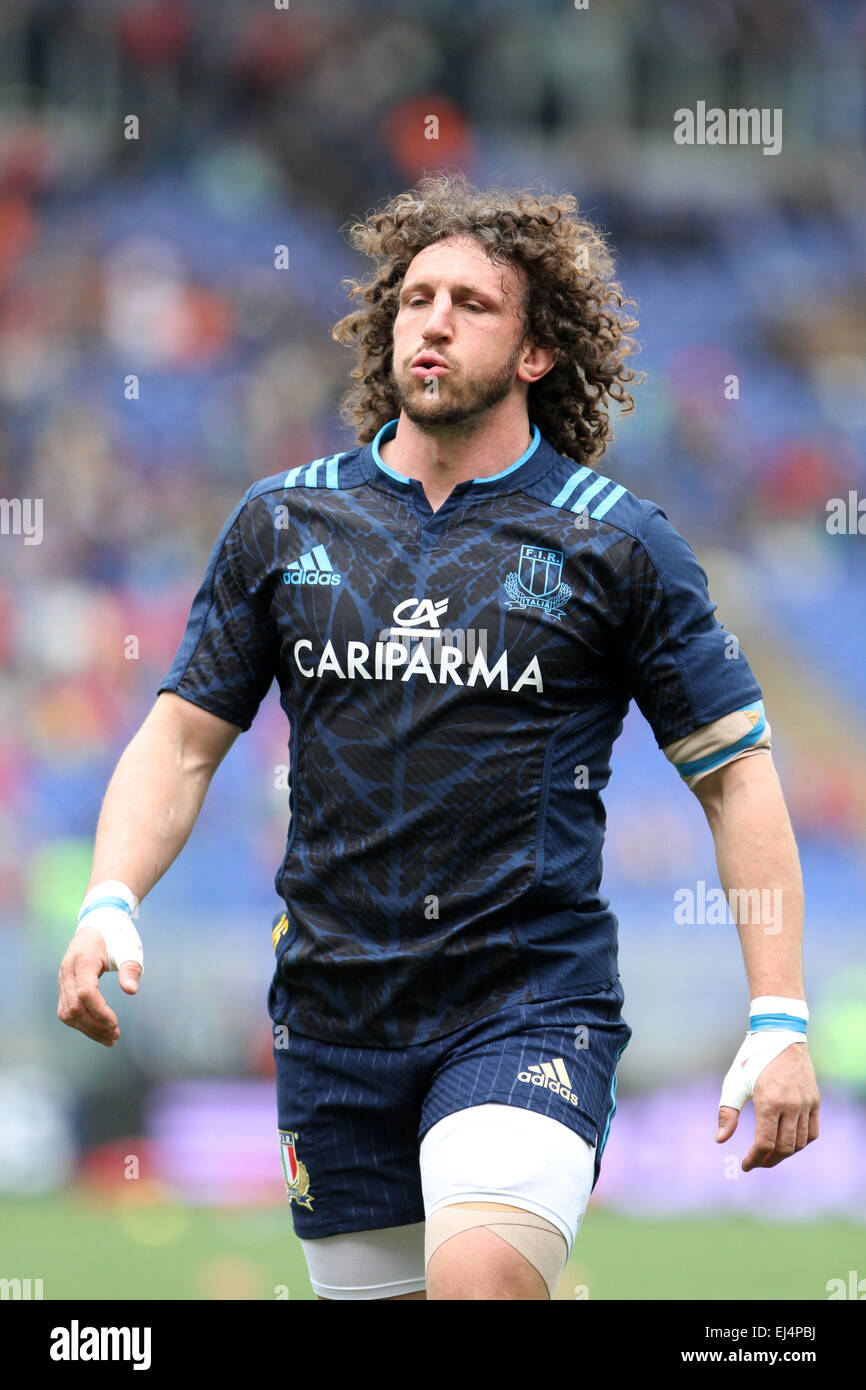 Italian rugby player hi-res stock photography and images - Alamy