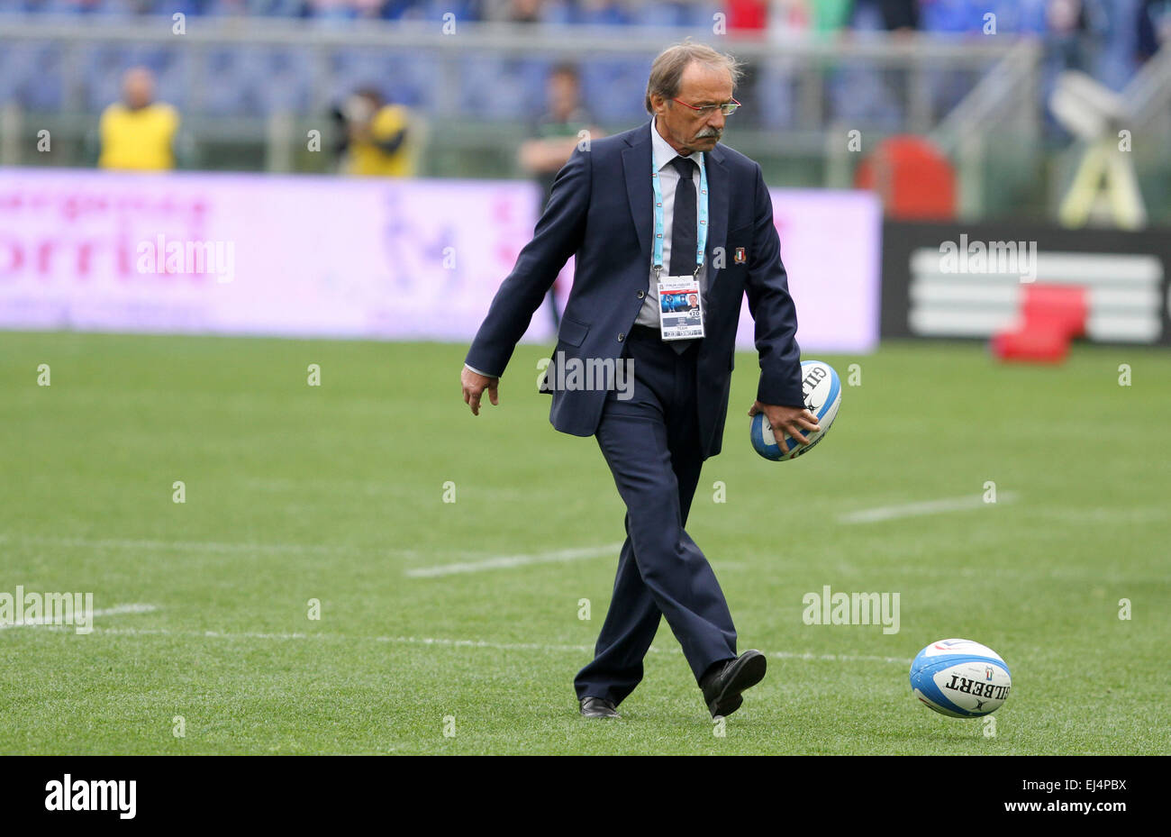 Jacques brunel rugby hi-res stock photography and images - Alamy