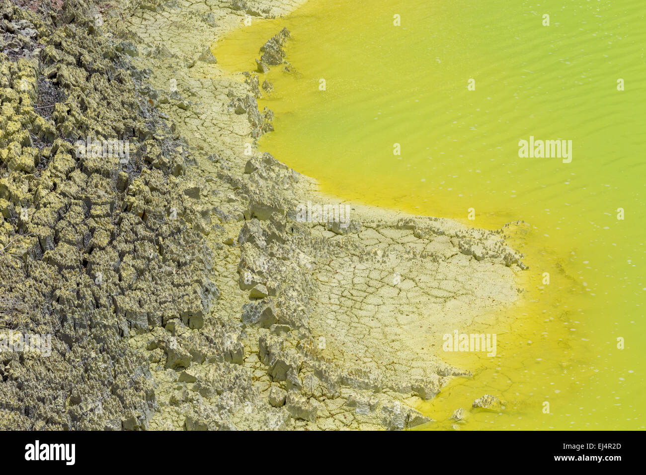 Devil's Bad, Waiotapu Geothermal Wonderland, Rotorua, North Island, New ...