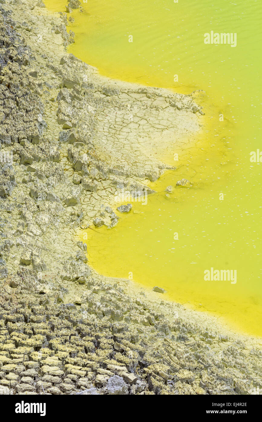 Devil's Bad, Waiotapu Geothermal Wonderland, Rotorua, North Island, New ...