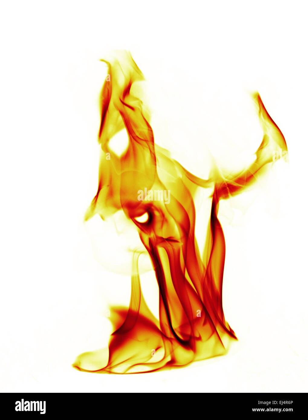 Fire white background flame hi-res stock photography and images - Alamy