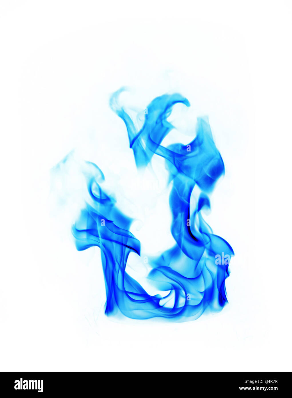 Gas flames on cooking Cut Out Stock Images & Pictures - Alamy