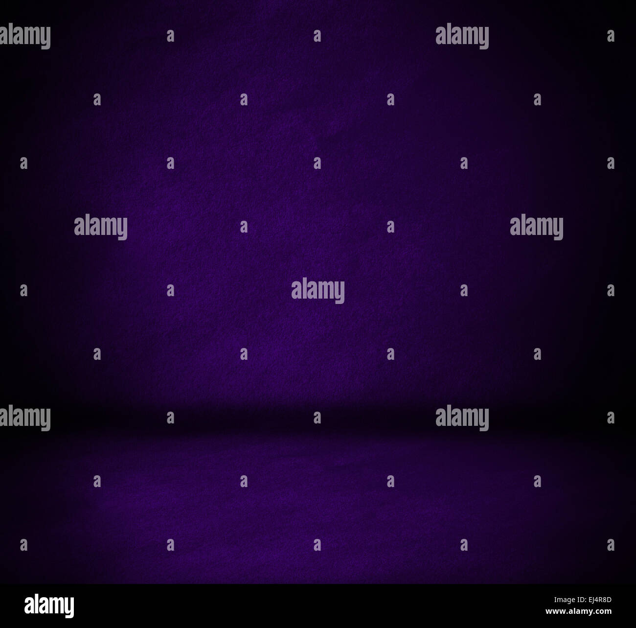 Purple wall and floor interior background Stock Photo - Alamy