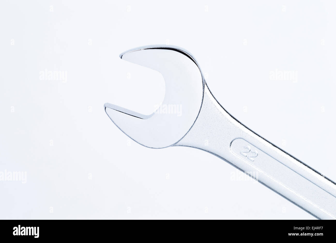 Screw wrench isolated on white background Stock Photo - Alamy