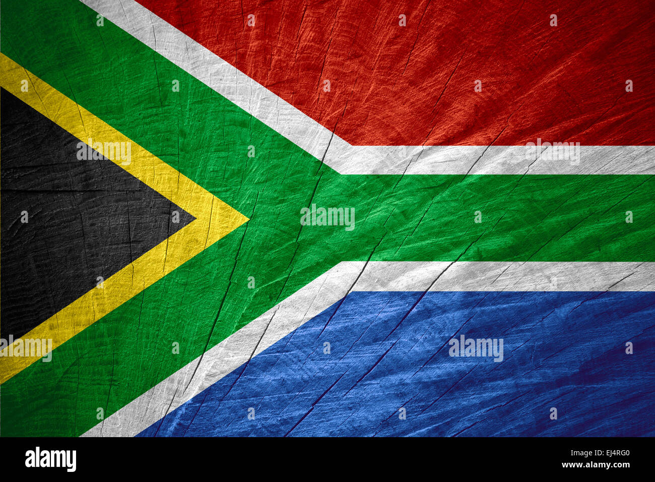 South africa flag hi-res stock photography and images - Alamy