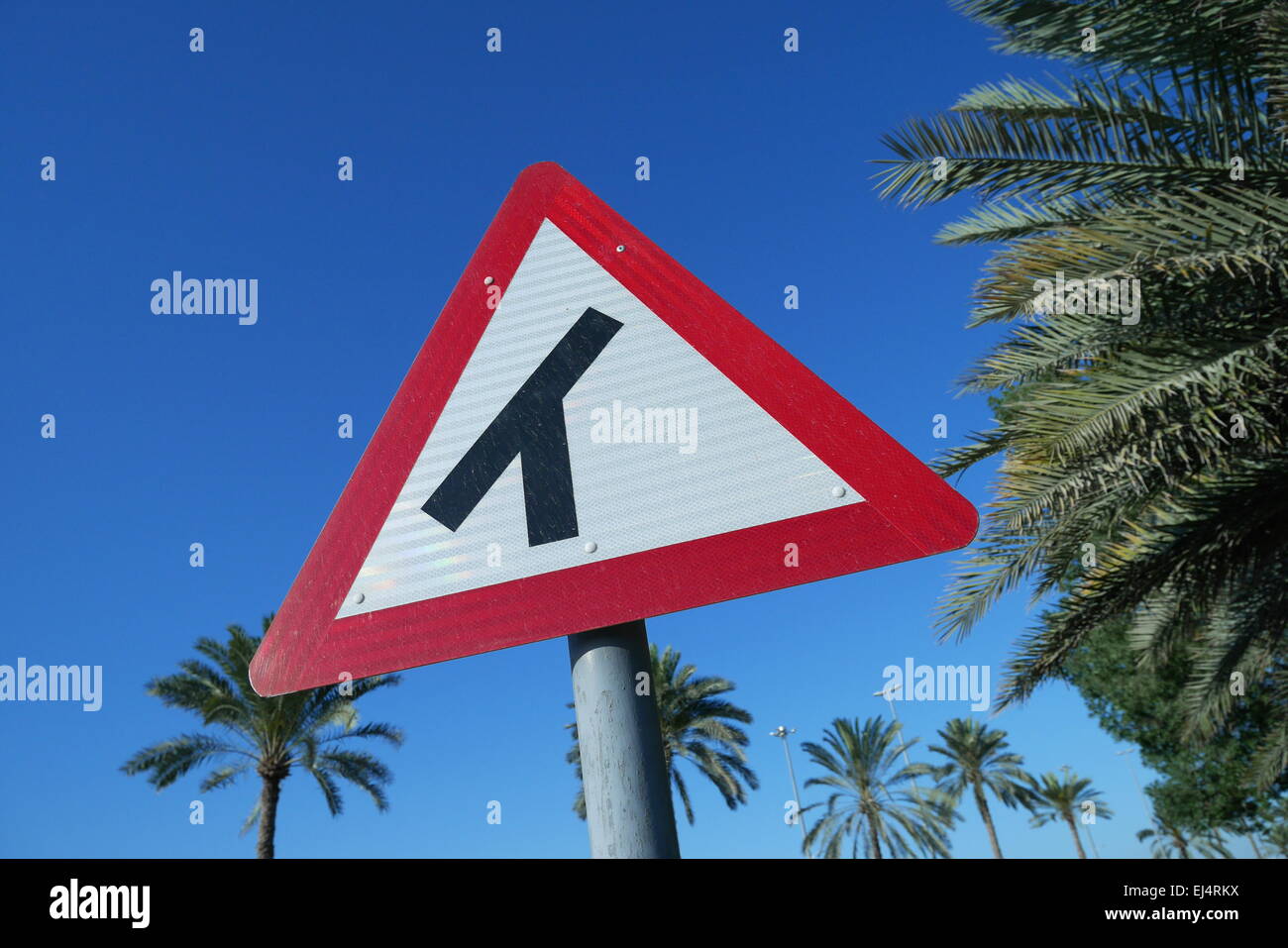 Dubai road traffic sign hi-res stock photography and images - Alamy