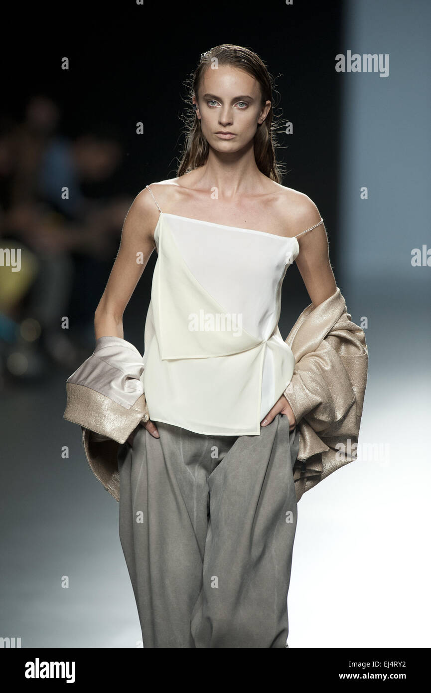 Mercedes-Benz Madrid Fashion Week Spring /Summer 2015 - Miguel Alex ...