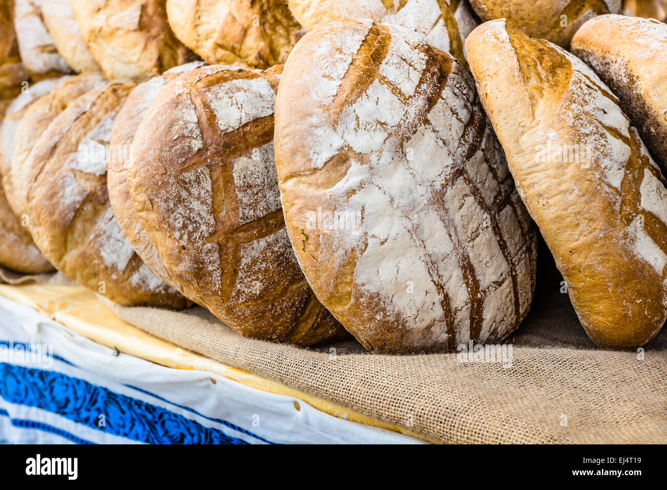 Polish grain market hi-res stock photography and images - Alamy