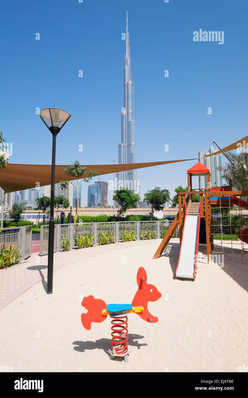 Burj khalifa seen in hi-res stock photography and images - Alamy