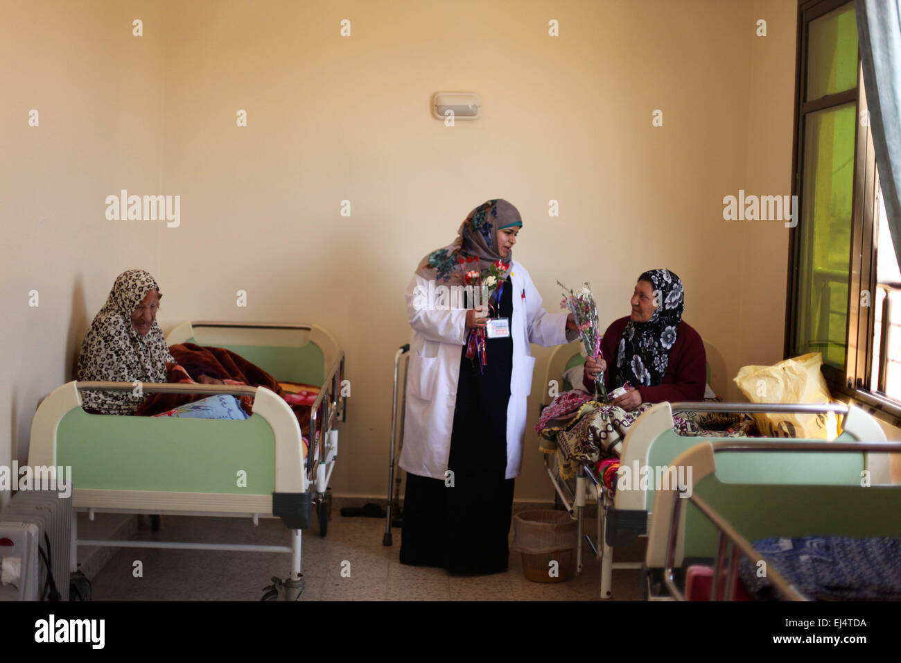 Gaza City, Gaza Strip, Palestinian Territory. 21st Mar, 2015. A ...