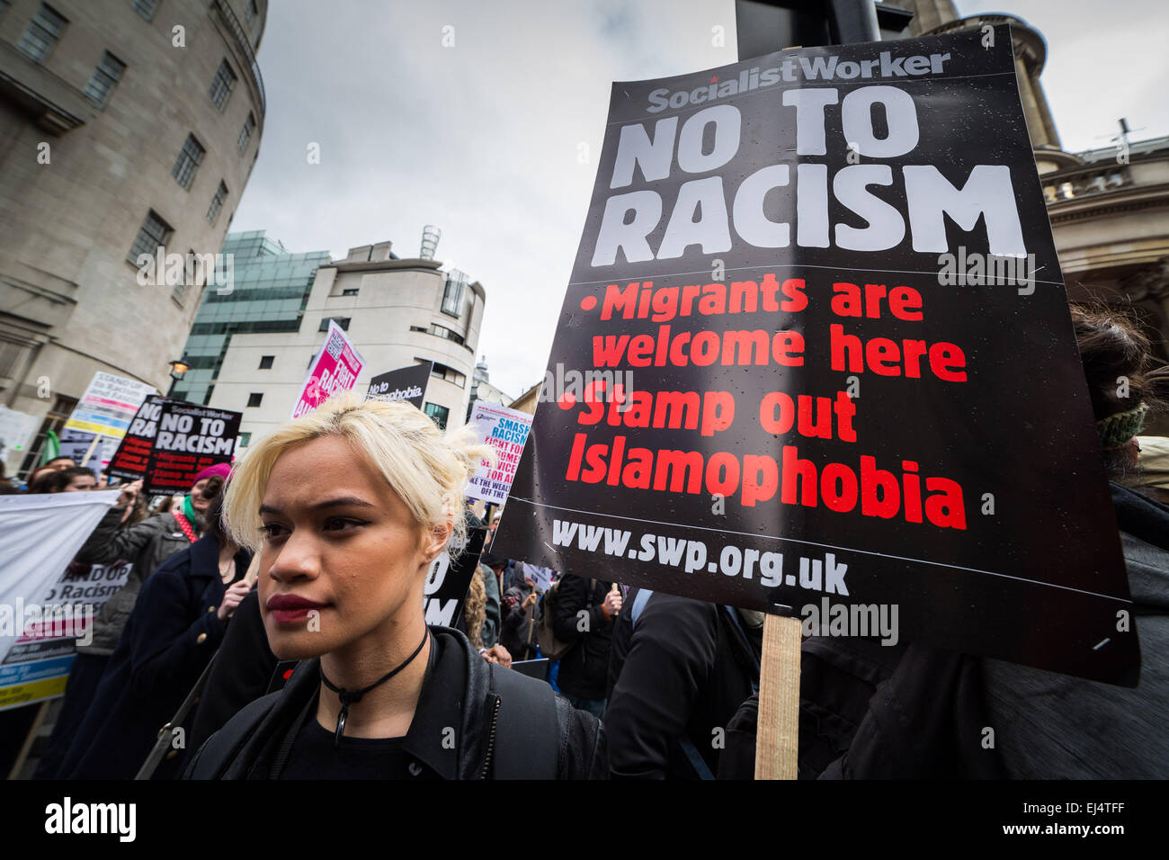 Un international anti racism day hi-res stock photography and images ...