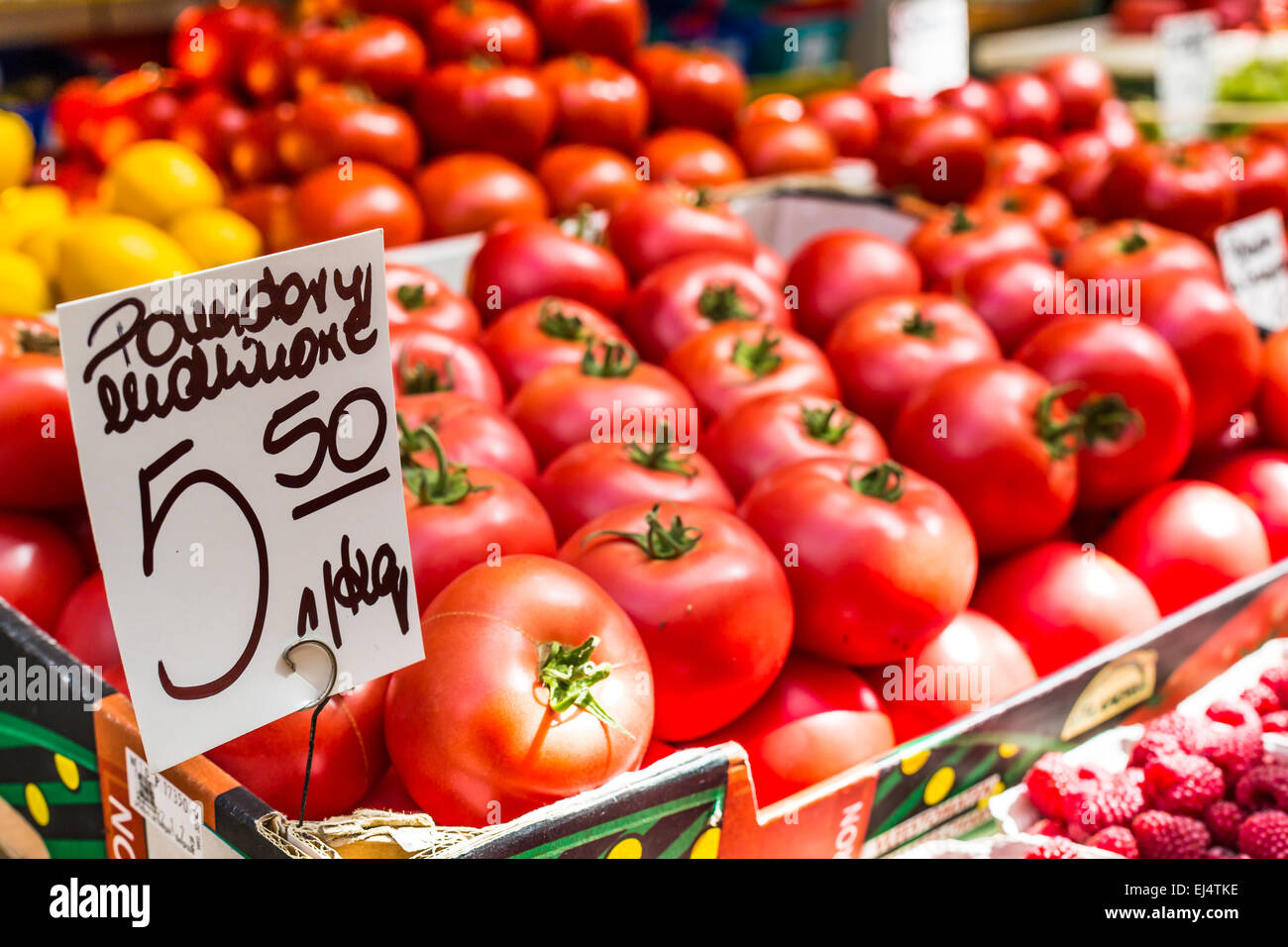 Poland tomatoes hi-res stock photography and images - Alamy