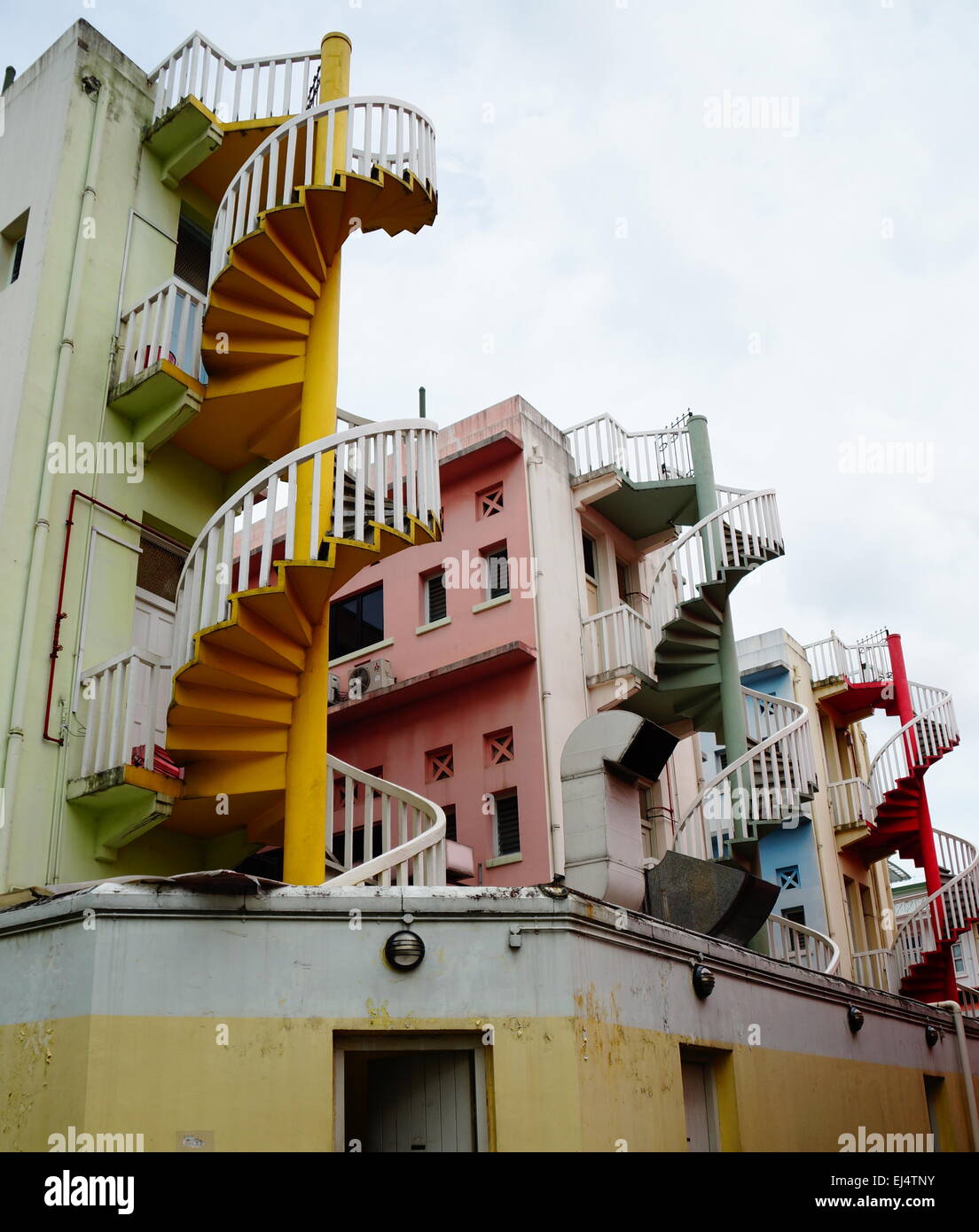 Vibrant alleys hi-res stock photography and images - Alamy