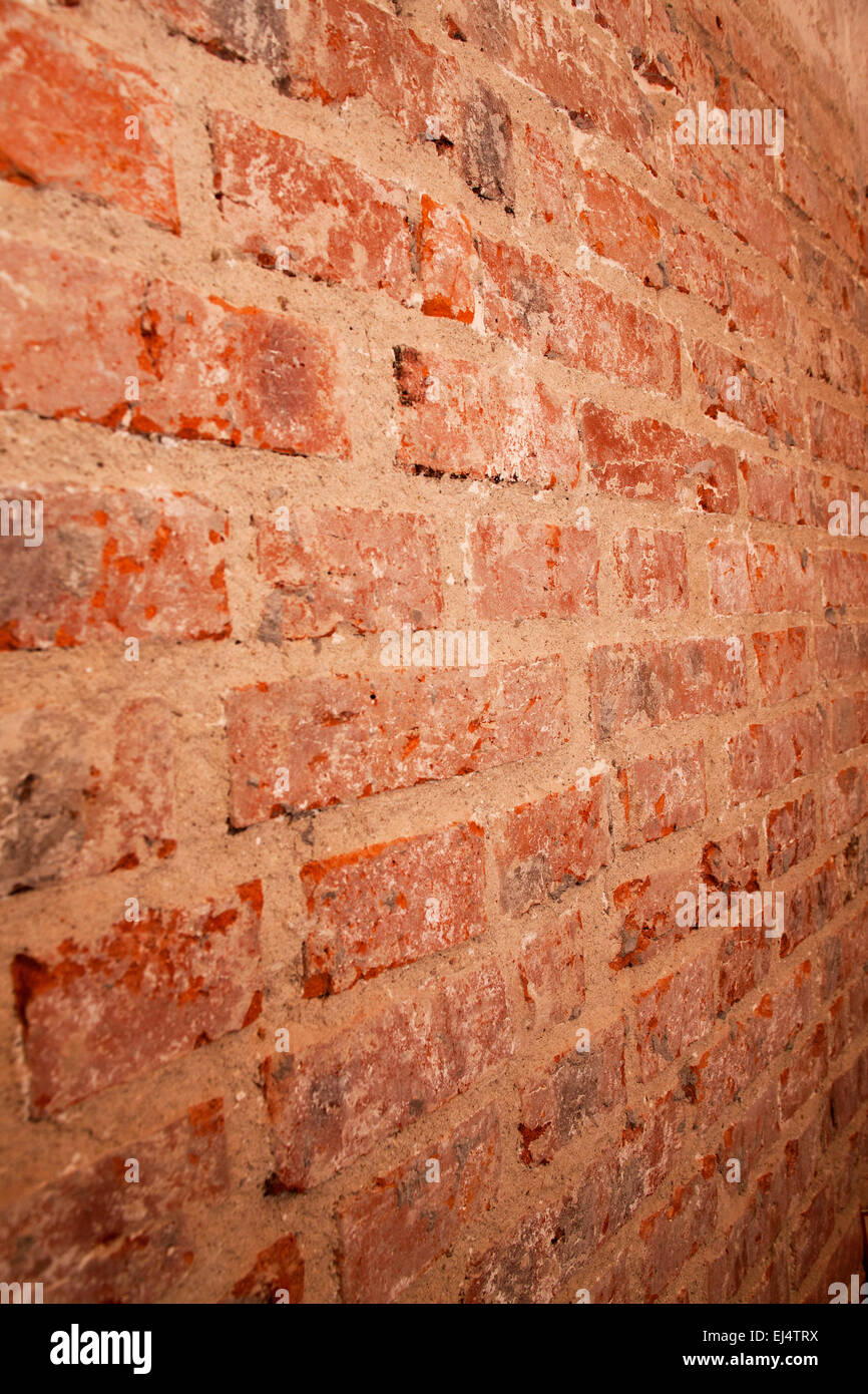 Red brick wall hi-res stock photography and images - Alamy