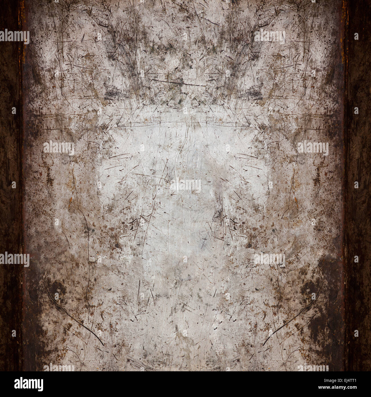 rusty steel background or vintage metal texture Stock Photo - Alamy