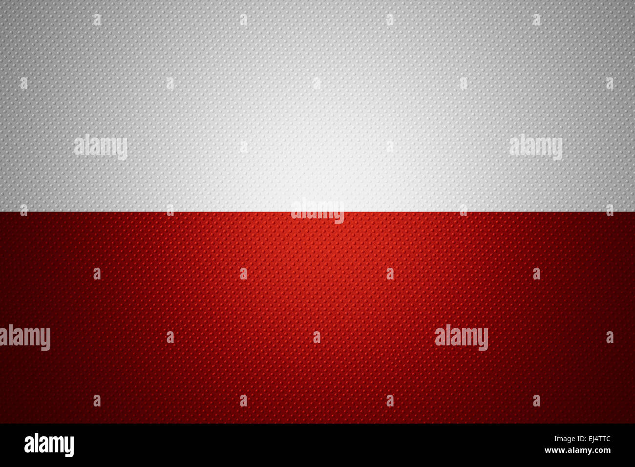 Poland flag or Polish banner on abstract texture Stock Photo - Alamy