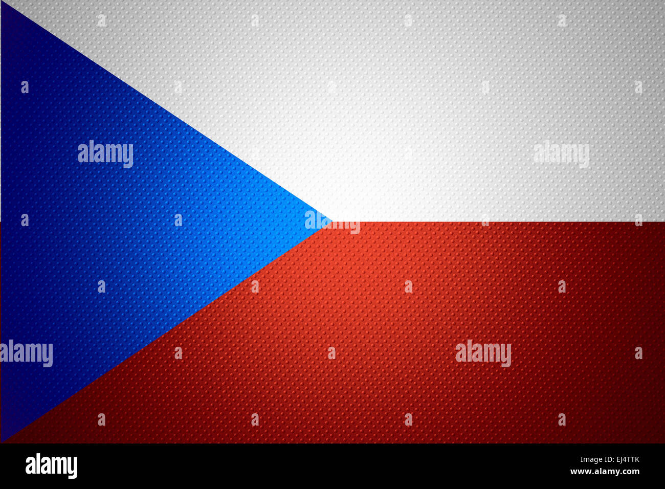Czech flag or banner on abstract texture Stock Photo - Alamy