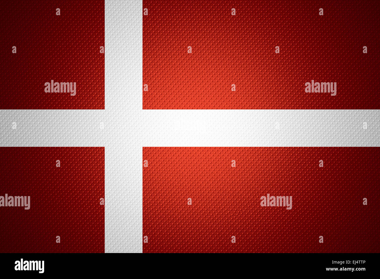 Denmark flag or Danish banner on abstract texture Stock Photo - Alamy