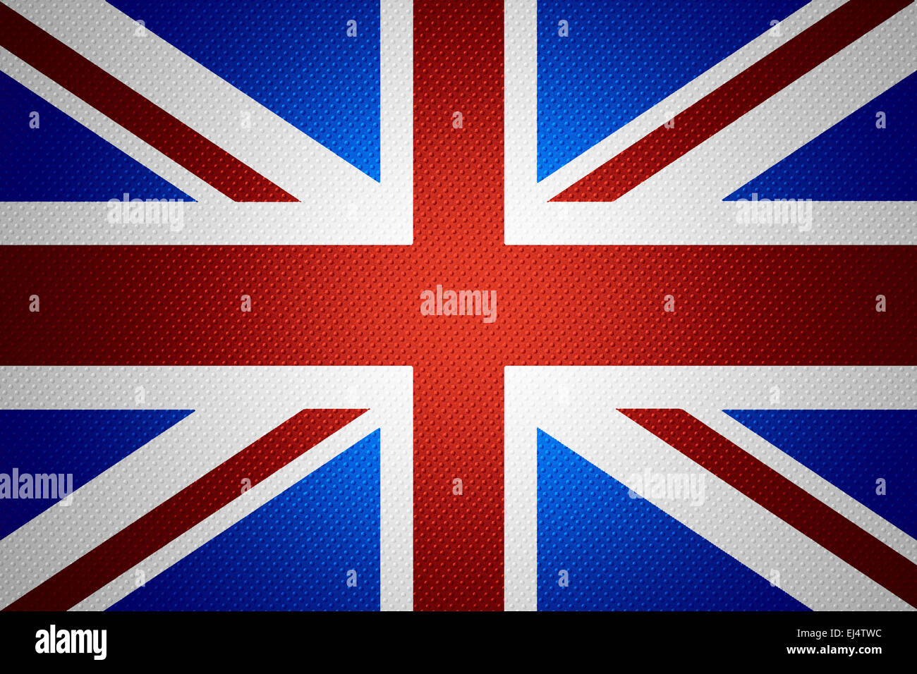United Kingdom flag or Great Britain banner on abstract texture Stock ...