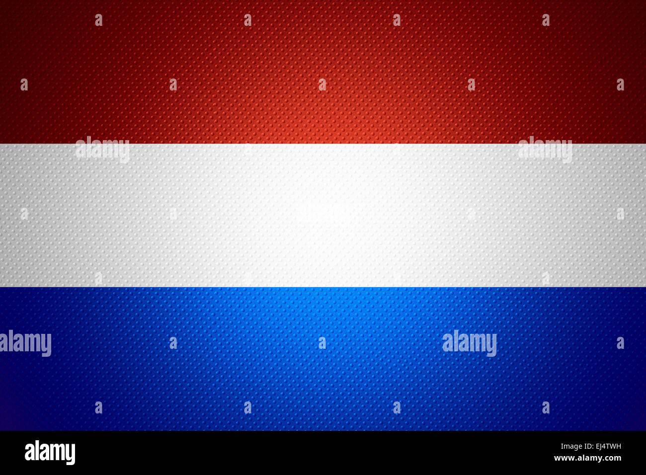 Holland flag or Dutch banner on abstract texture Stock Photo - Alamy