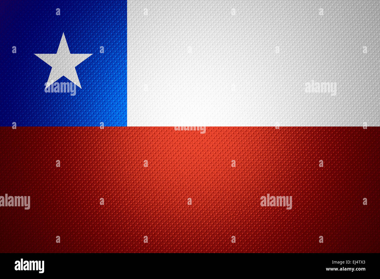 Chile flag hi-res stock photography and images - Alamy