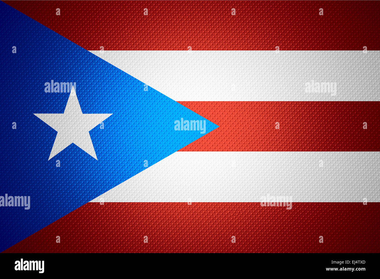 Puerto rico flag hi-res stock photography and images - Alamy