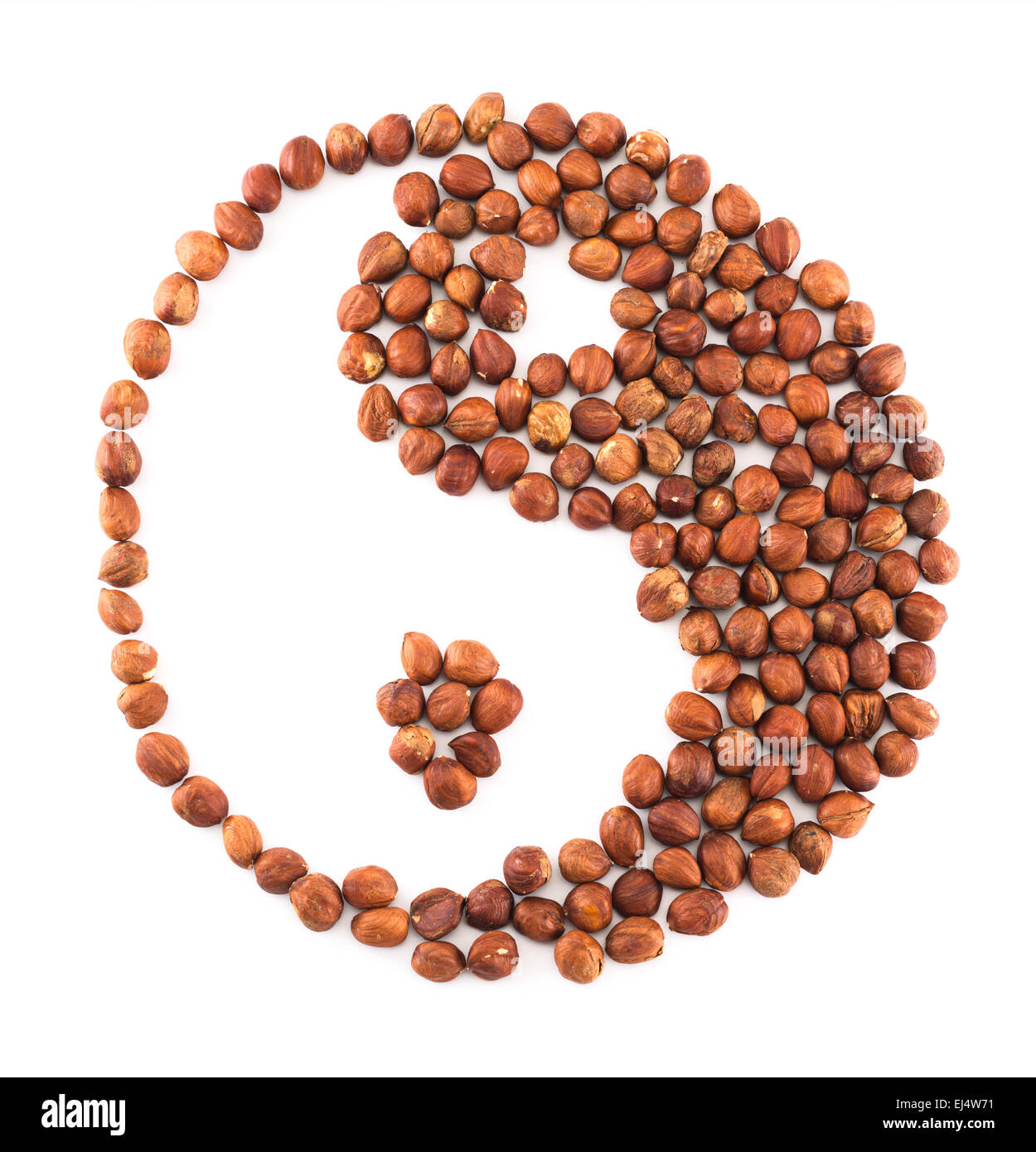 Yin yang shape Cut Out Stock Images & Pictures - Alamy