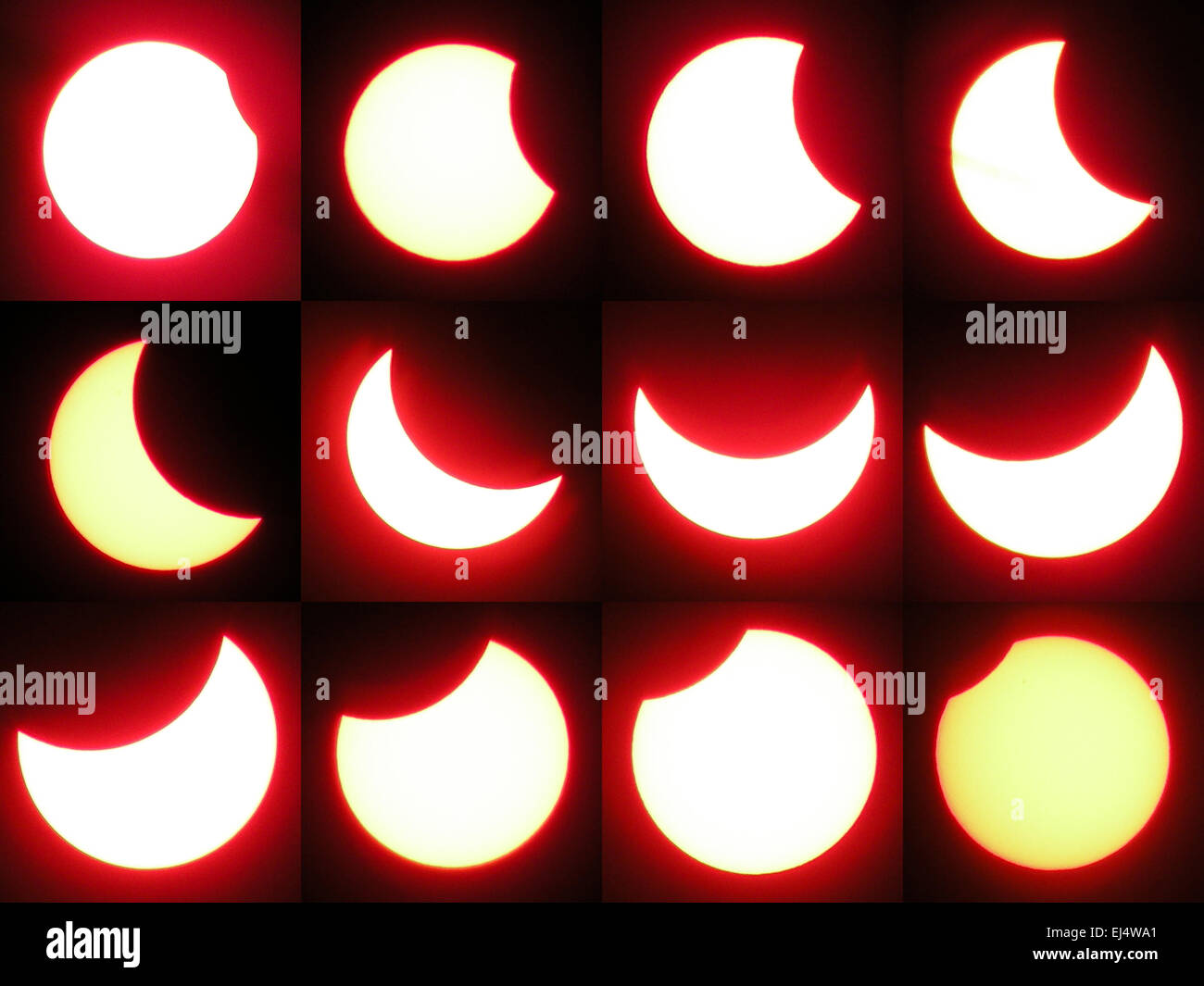 Solar eclipse hi-res stock photography and images - Alamy