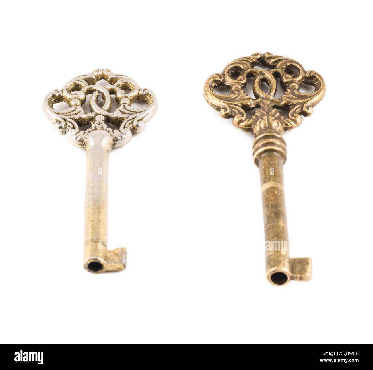 Old decorative metal keys isolated Stock Photo - Alamy Old decorative metal keys isolated Stock Photo - Alamy